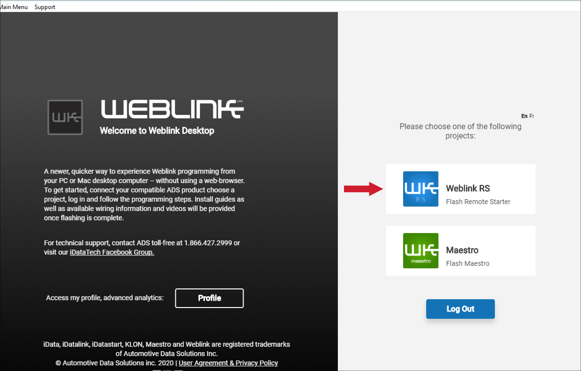 WebLink Update Tutorial – Start-X